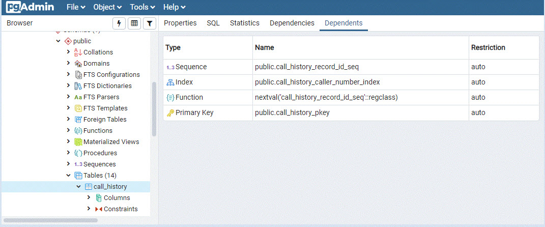 Setting Up Postgres Database