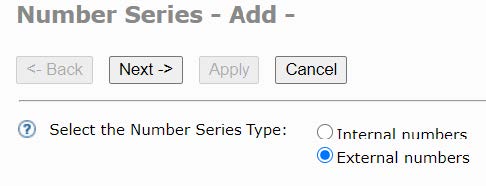 Configure External Number Plan