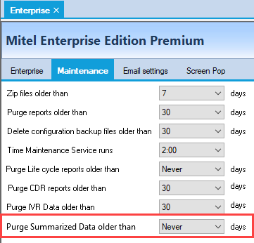 SQL Purging in YSE
