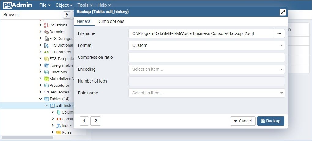 Setting Up Postgres 14 Database