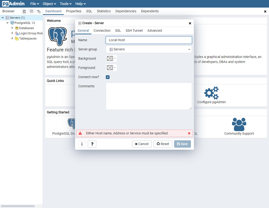 Setting Up Postgres 14 Database