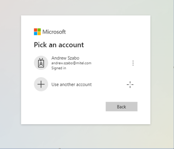Configuring MS Office Calendar Panel Without Azure Active Directory