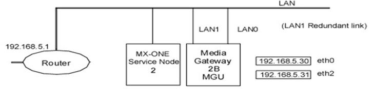 Configure MGU Interfaces by Command