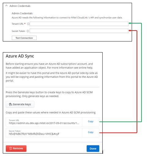 Provisioning Users from Azure Active Directory into CloudLink