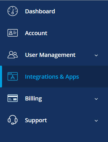 CloudLink Accounts Integrations