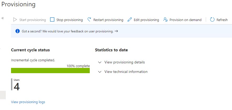 Provisioning Users from Azure Active Directory into CloudLink