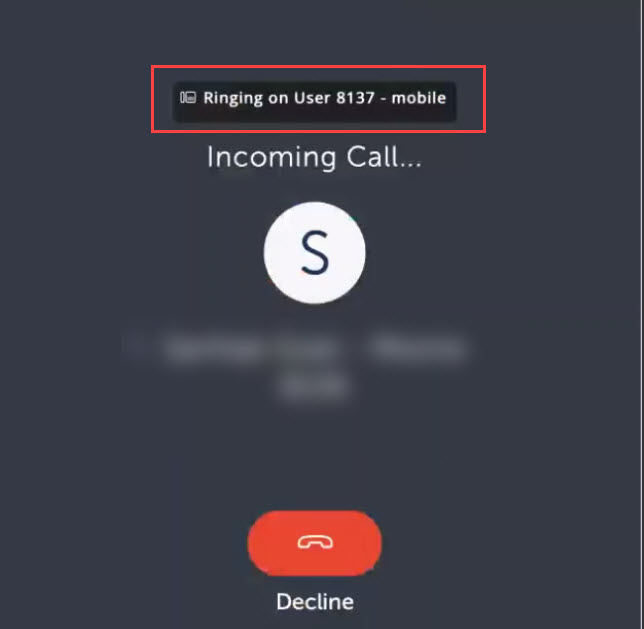 Device selection for answering incoming calls