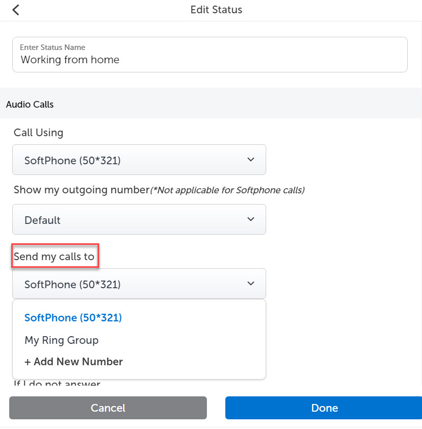 Device selection for answering incoming calls