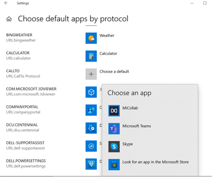 Working of MiCollab PC Client with Telephony-only feature