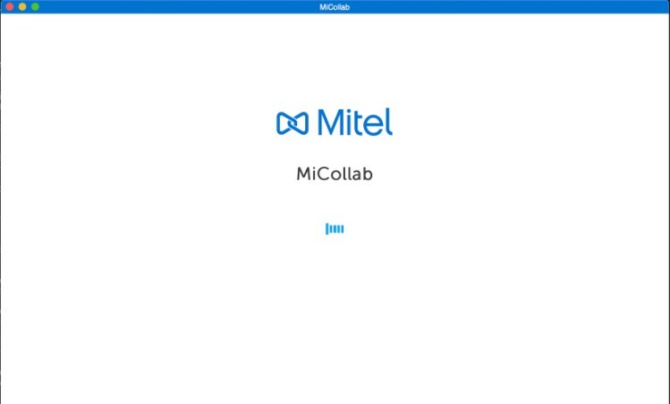 Se connecter à MiCollab Client