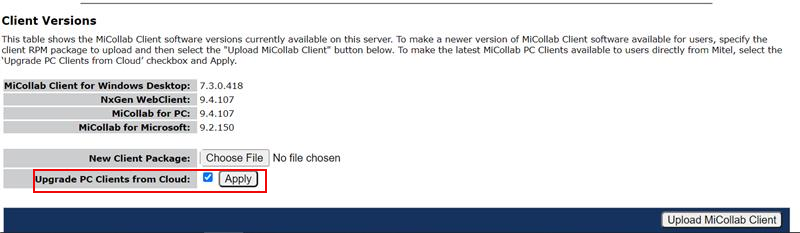 About MiCollab Client