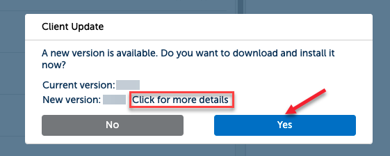 MiCollab Client Upgrade