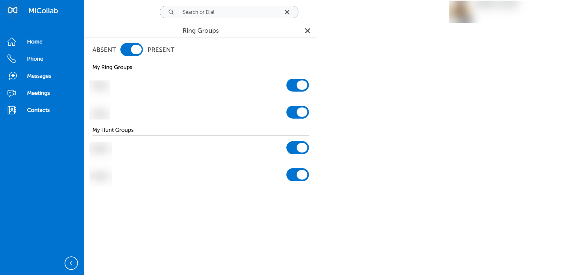 Configuring Ring Groups and Hunt Groups in MiVoice Business