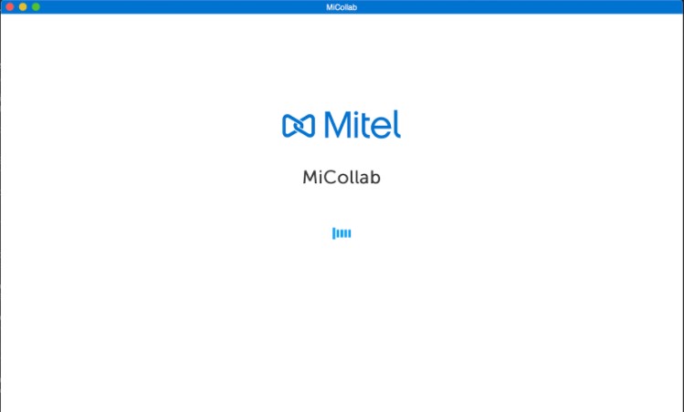 Log in to MiCollab Client