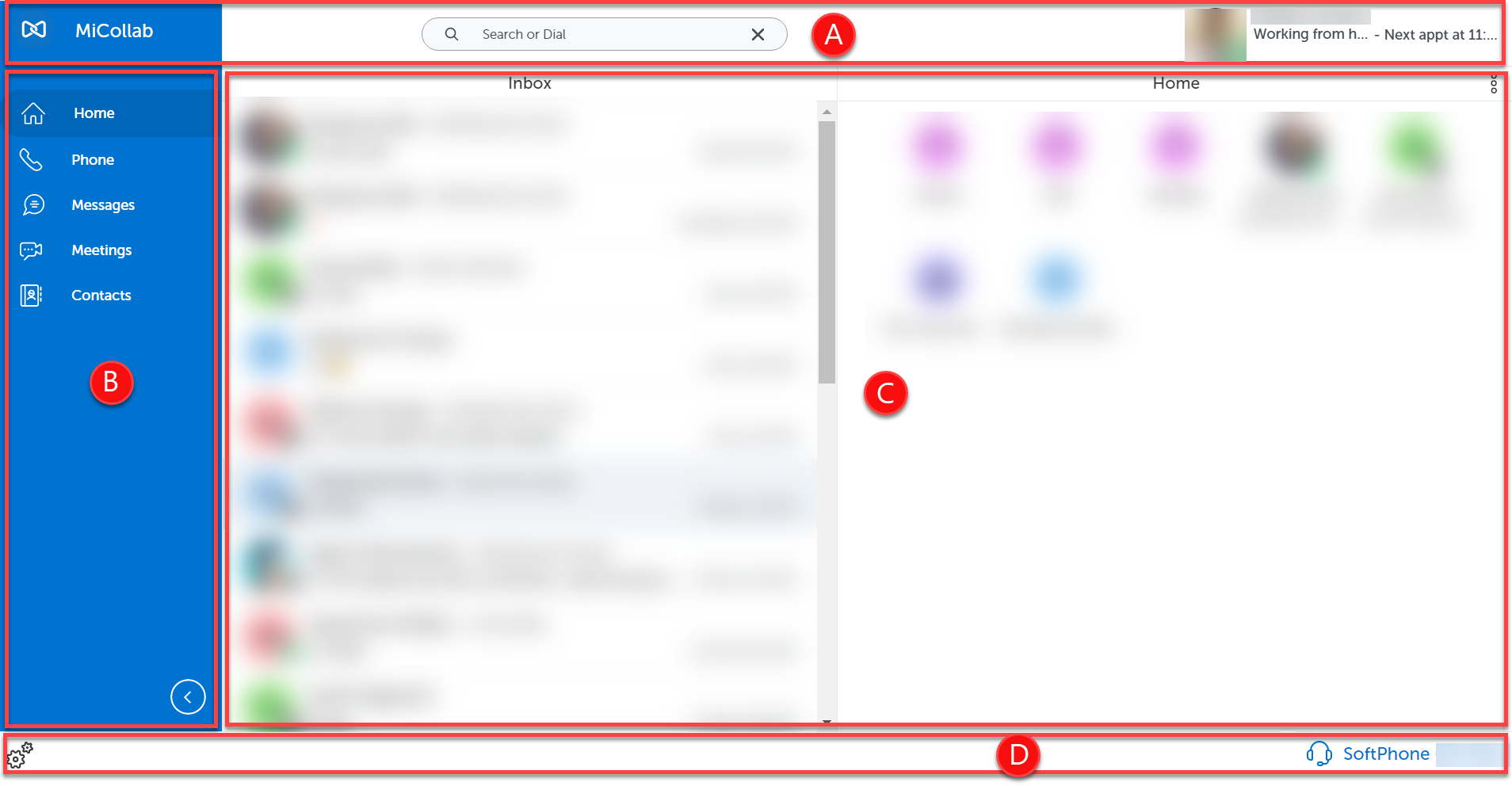 Visión general de MiCollab Client