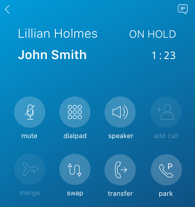 Handle Multiple Calls